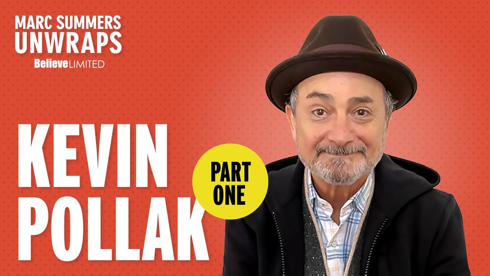 Kevin Pollak - Part 1 — Marc Summers Unwraps