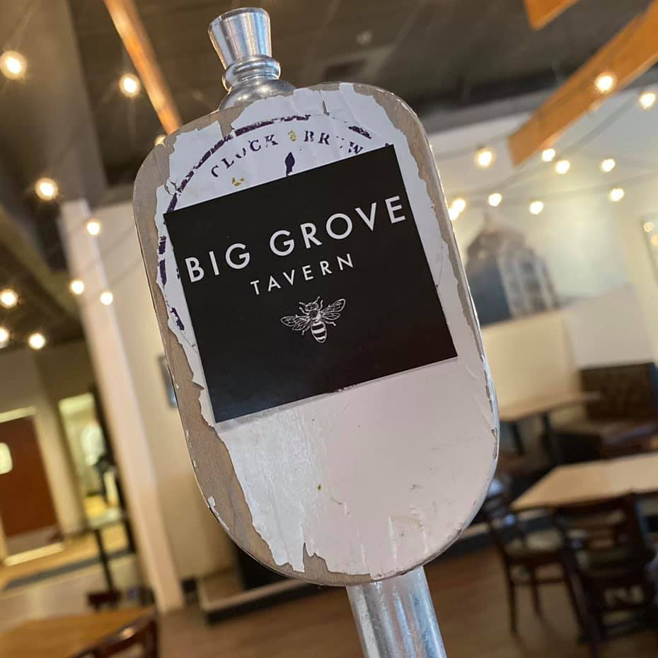 Drinks — Big Grove Tavern