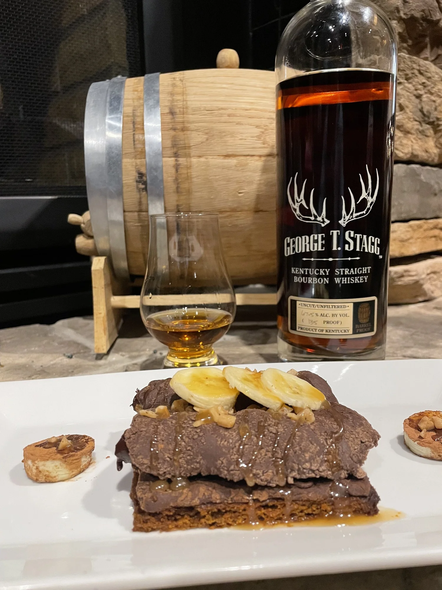 Buffalo Trace 2023 dinner — Big Grove Tavern