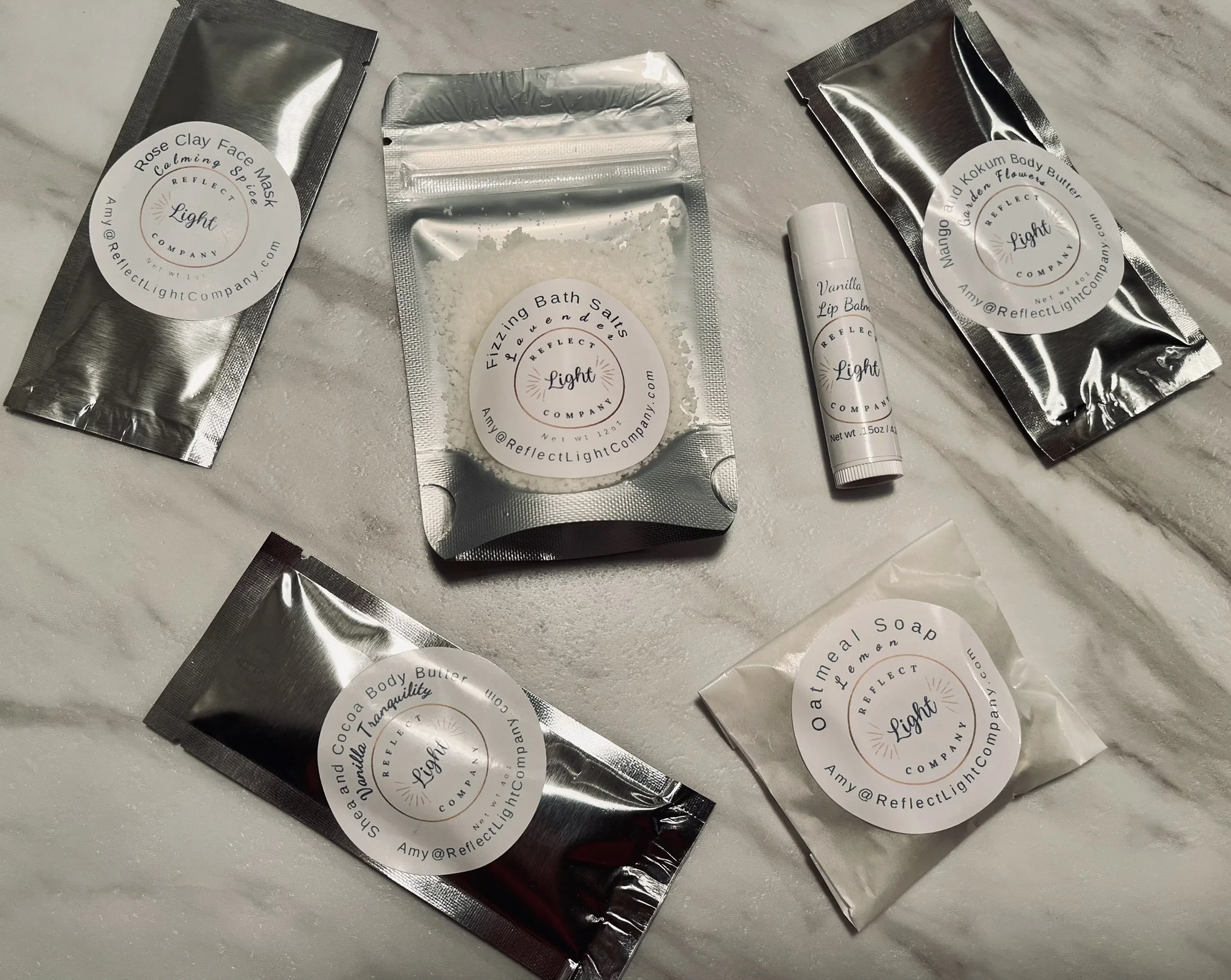 Reflect Light Company / Natural Skincare Products