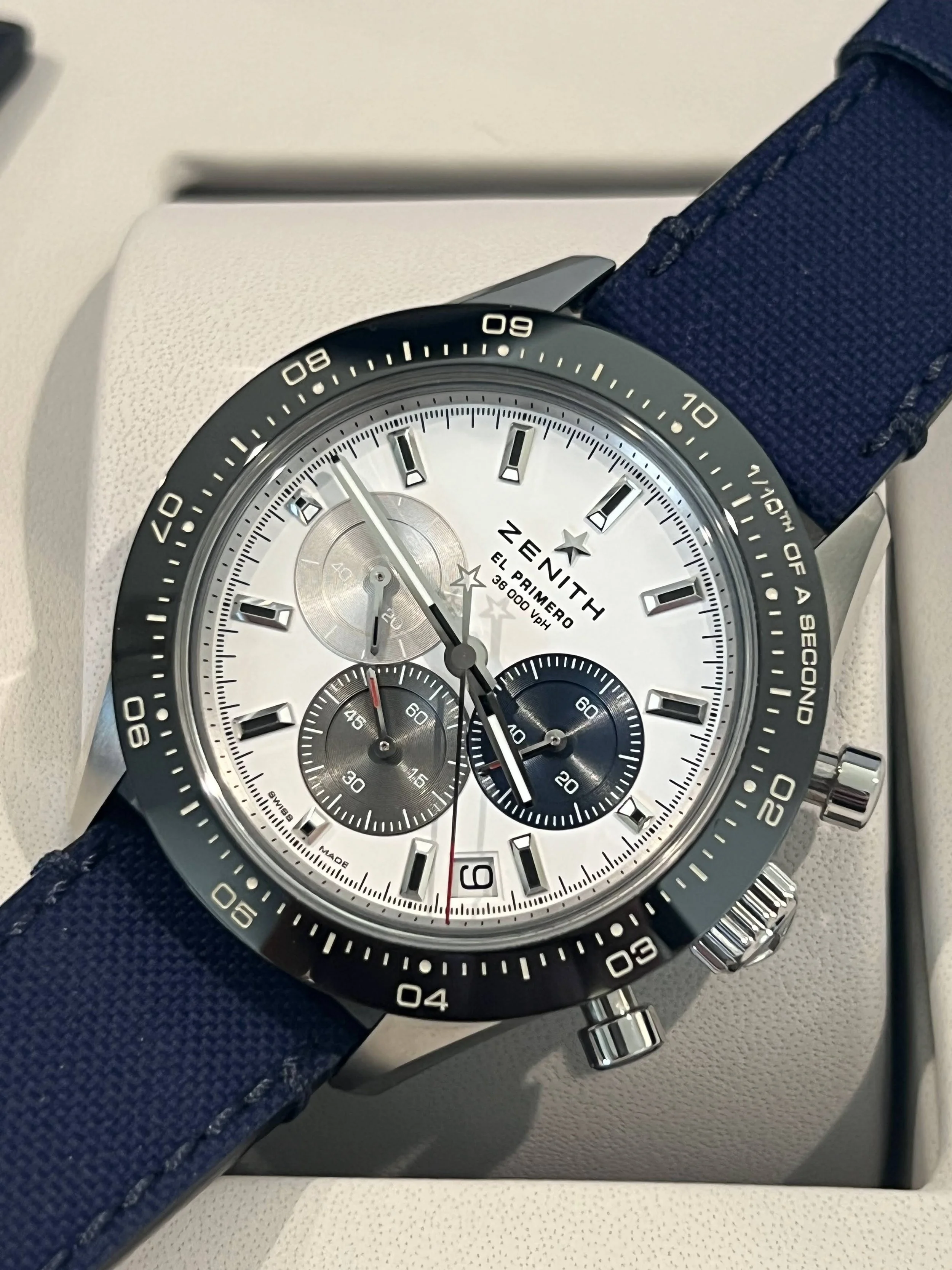 Zenith Chronomaster Sport Panda! — Sinclair Timepieces