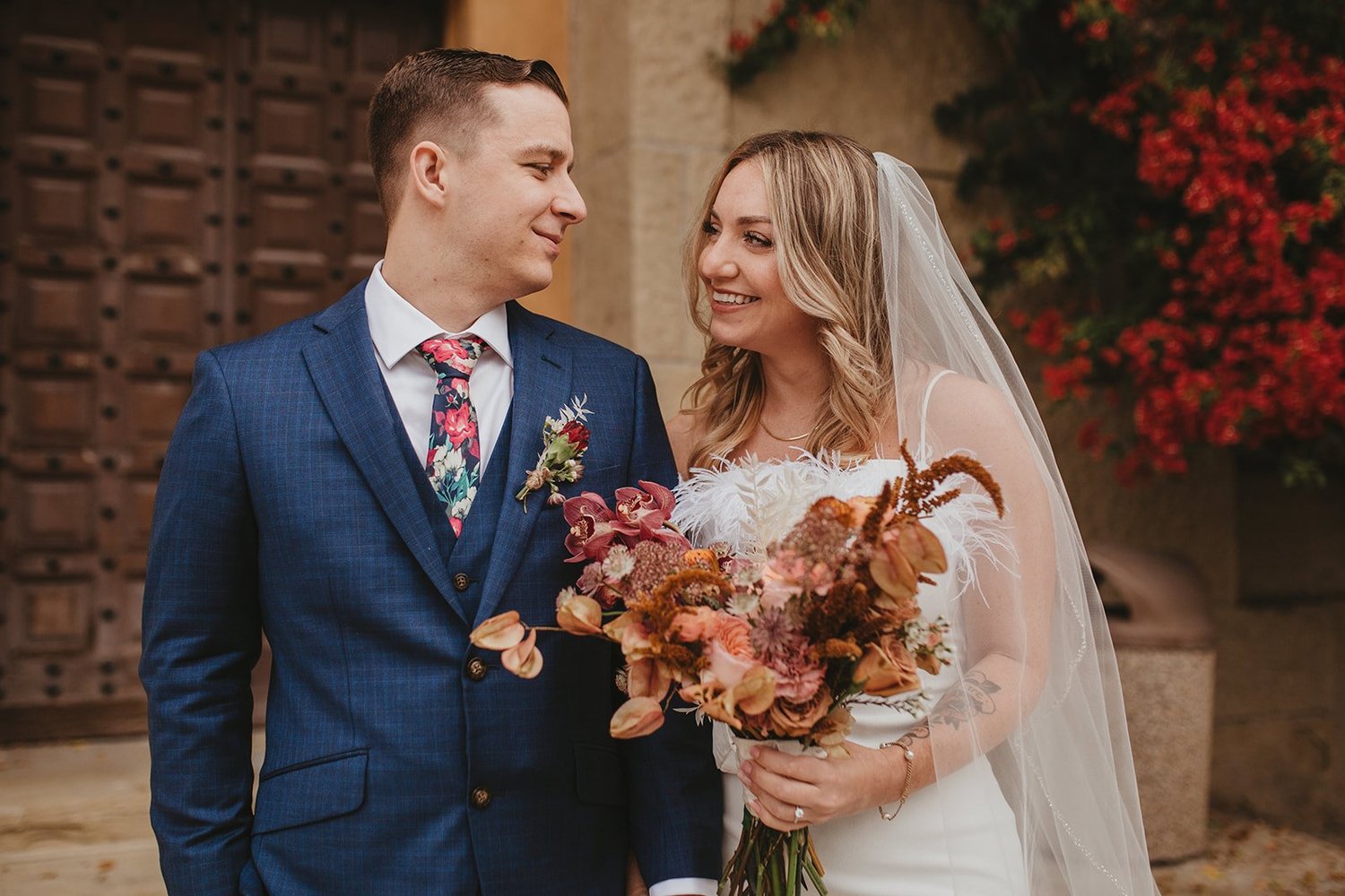Taylor + Colin - Santa Barbara Courthouse Elopement — Indwell Floral