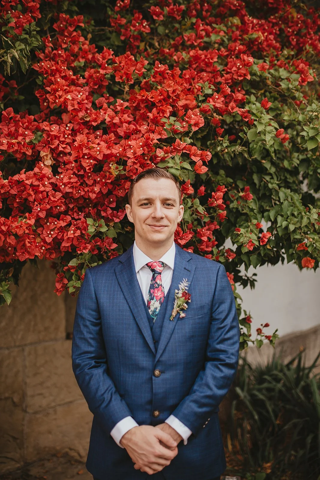 Taylor + Colin - Santa Barbara Courthouse Elopement — Indwell Floral