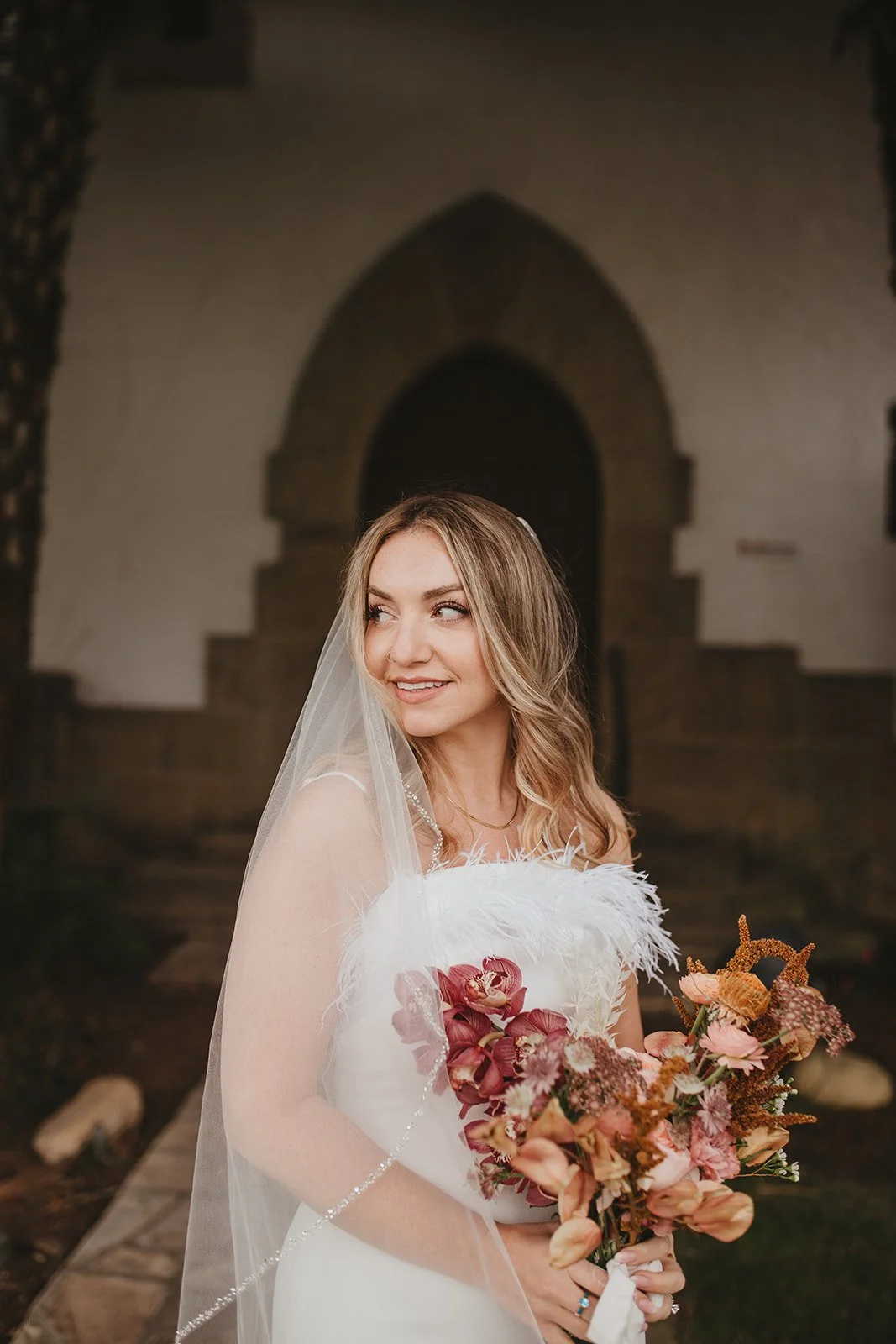 Taylor + Colin - Santa Barbara Courthouse Elopement — Indwell Floral