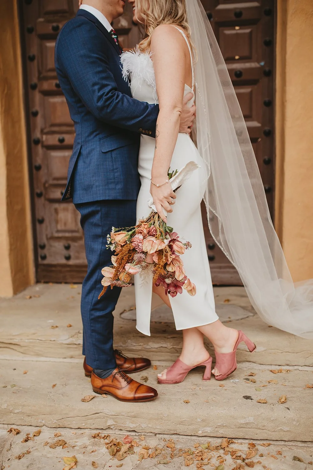 Taylor + Colin - Santa Barbara Courthouse Elopement — Indwell Floral