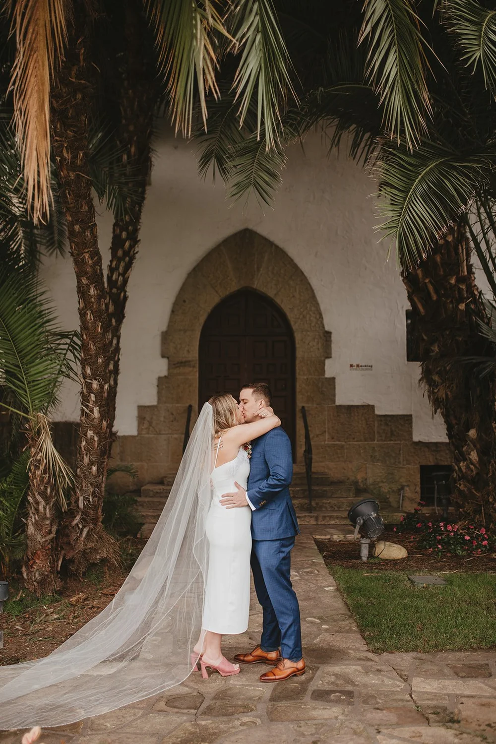 Taylor + Colin - Santa Barbara Courthouse Elopement — Indwell Floral