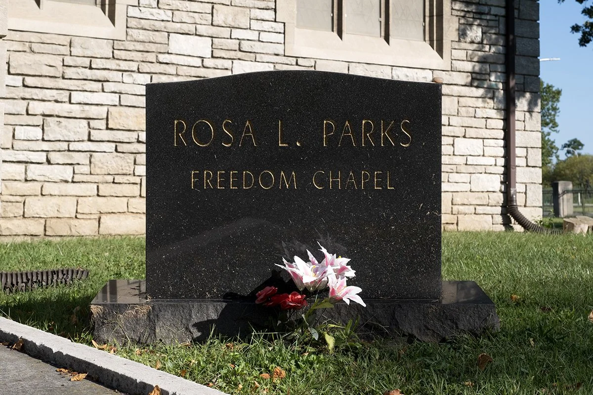 Mapping Every Place Rosa Parks Lived in Detroit — EHERG