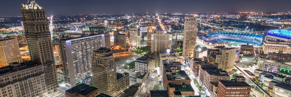 The Best Free Views of Detroit's Unique Skyline — EHERG