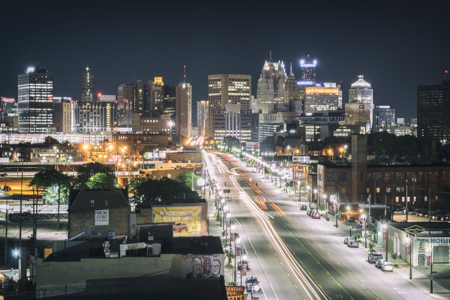 The Best Free Views of Detroit's Unique Skyline — EHERG