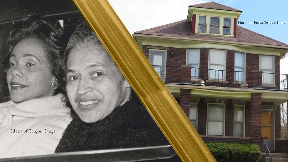 Mapping Every Place Rosa Parks Lived in Detroit — EHERG