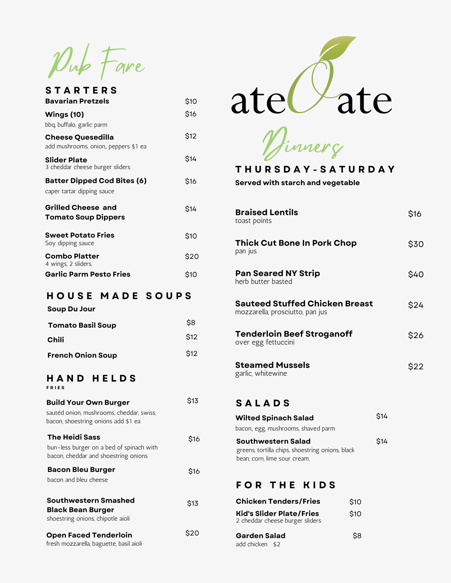 Ate O Ate at Shephard Hills — Ate O Ate Catering