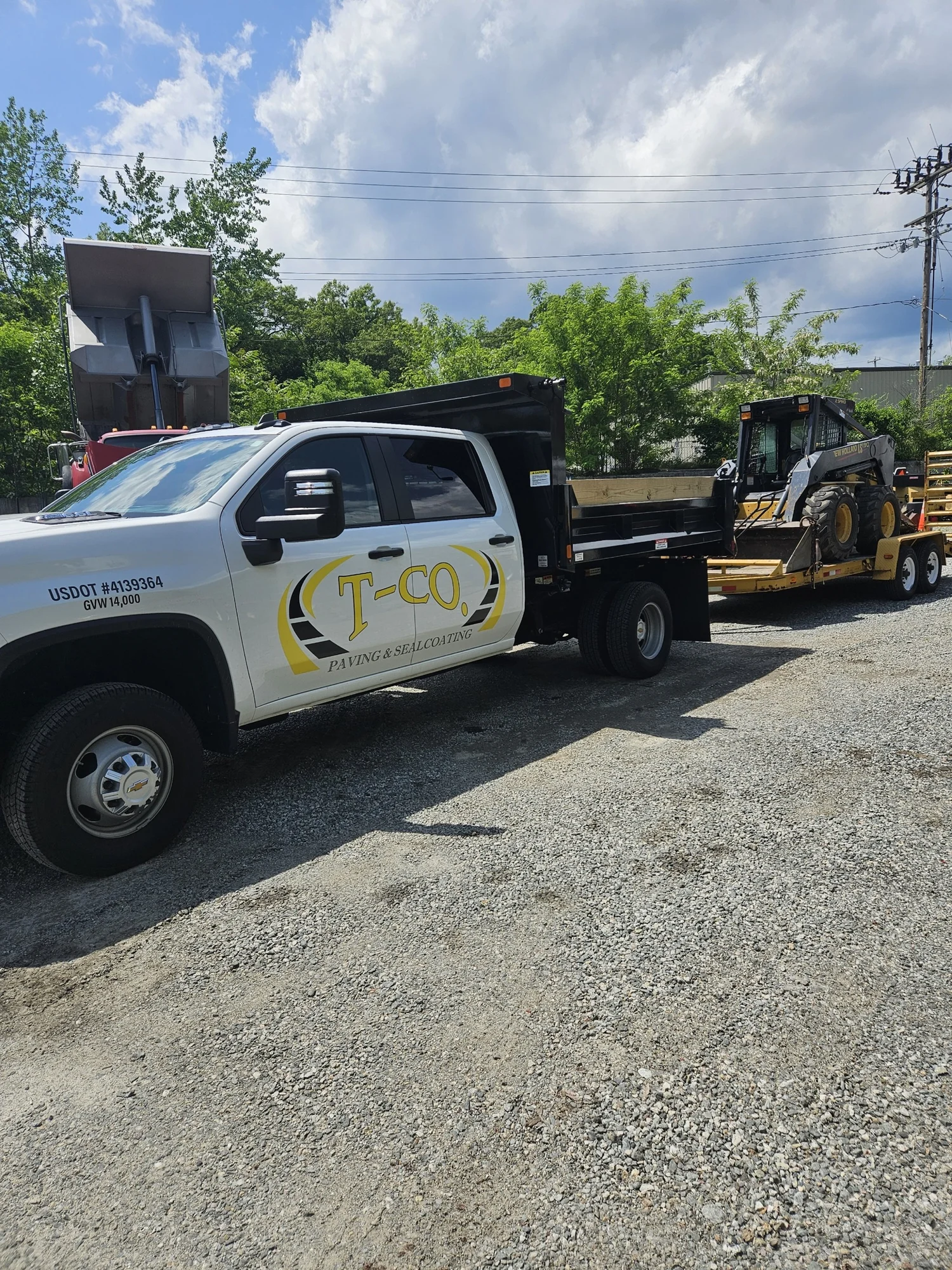 T-Co. Paving & Sealcoating | Rhode Island | Asphalt Contractor