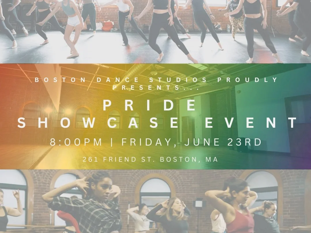 BDS Pride Showcase Event · Boston Dance Studios