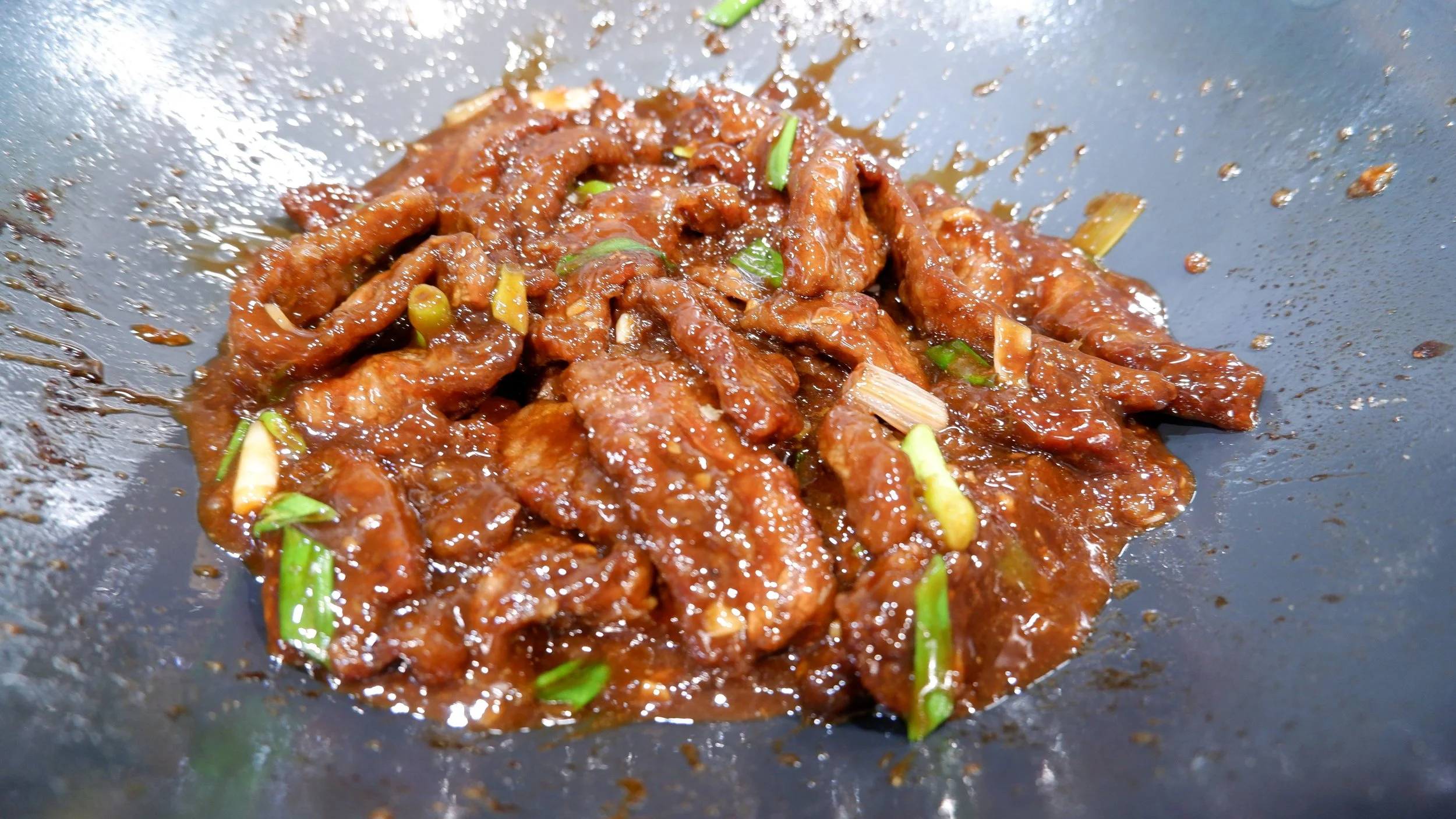 Mongolian Beef (The Woks of Life) — The Recipe Analyst