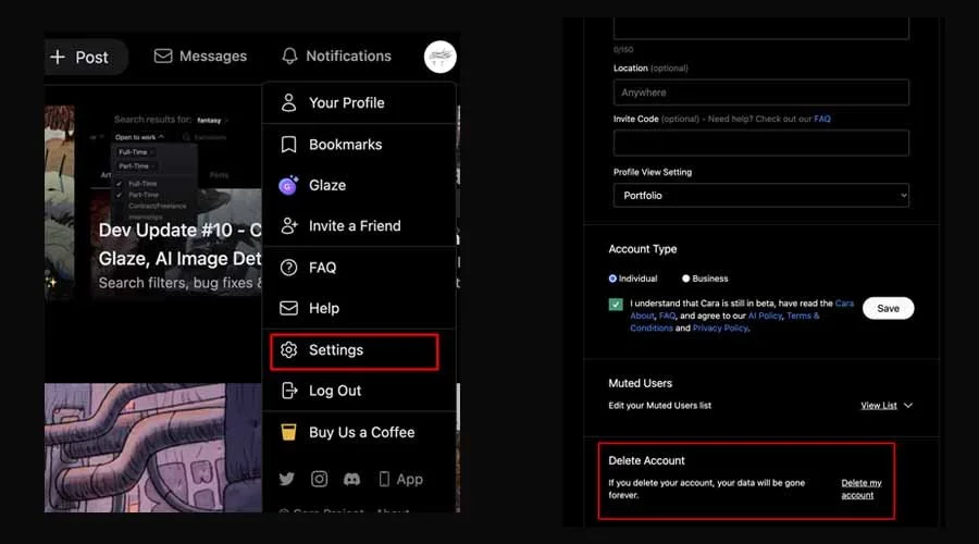 Frequently Asked Questions — Cara - Artist Social & Portfolio Platform