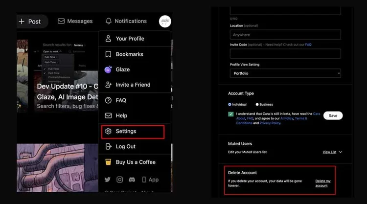 Frequently Asked Questions — Cara - Artist Social & Portfolio Platform
