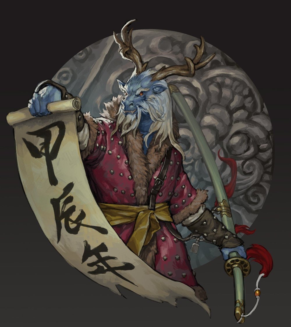 [Event] Year of the Dragon Art Challenge — Cara - Artist Social ...