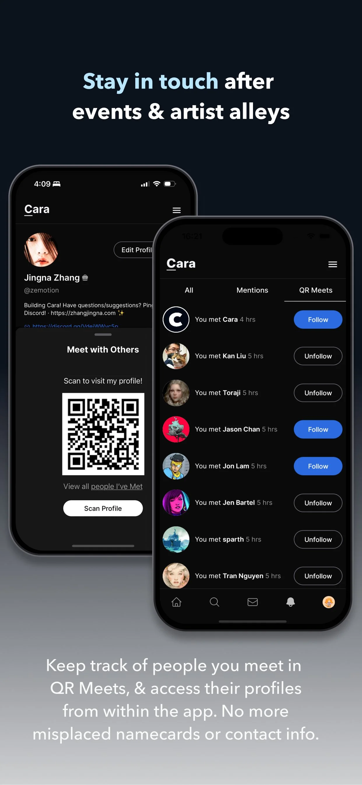 Cara Mobile App is here! — Cara - Artist Social & Portfolio Platform