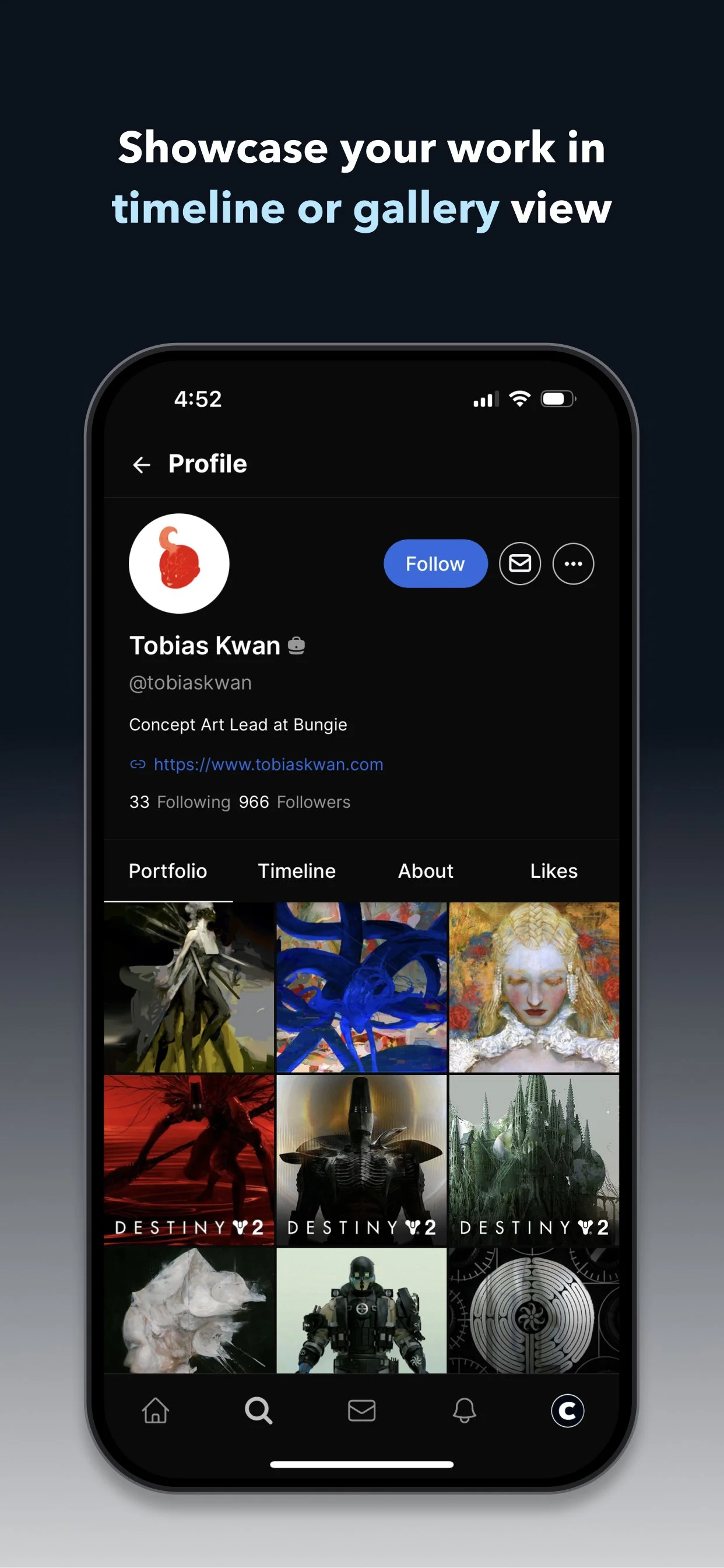Cara Mobile App is here! — Cara - Artist Social & Portfolio Platform