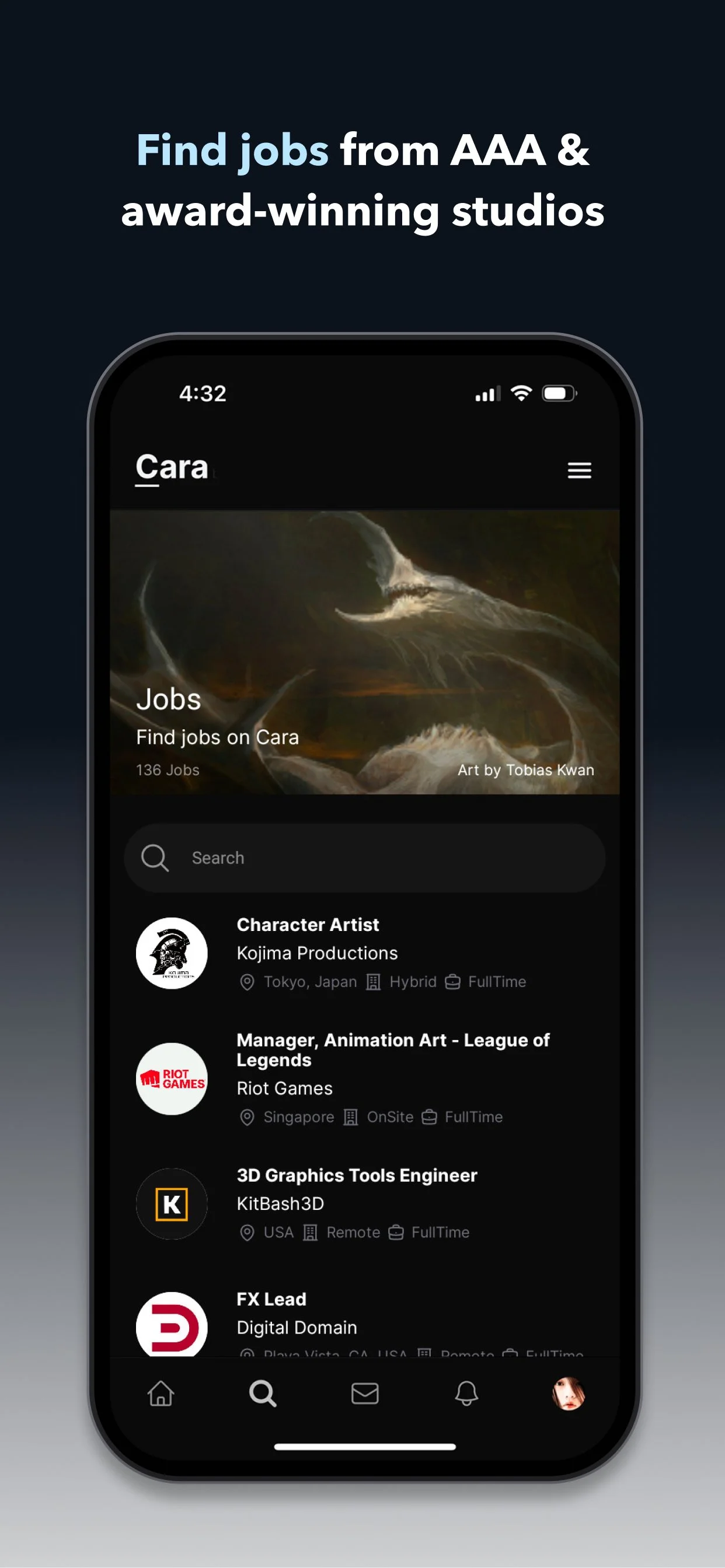 Cara Mobile App is here! — Cara - Artist Social & Portfolio Platform