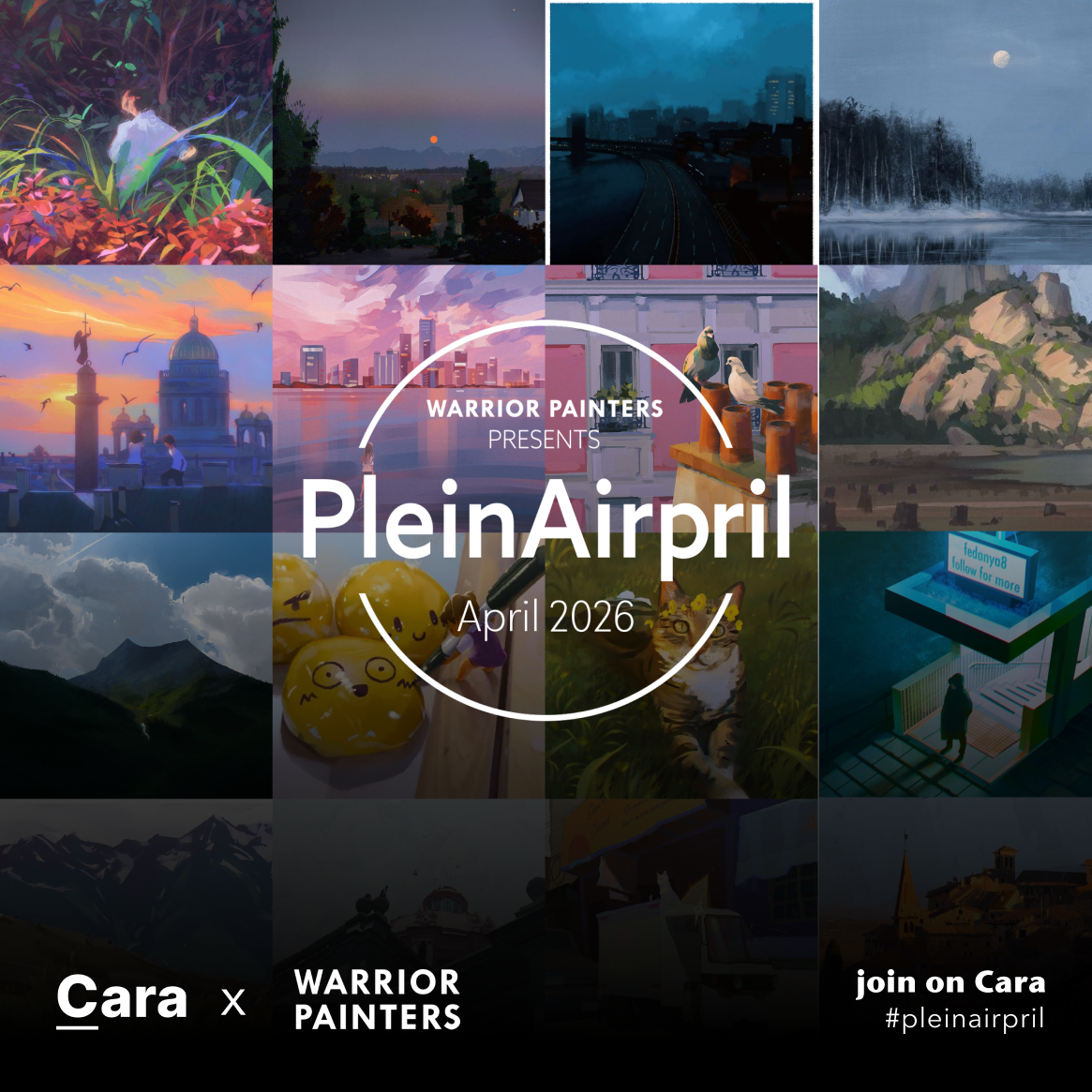 Cara - Artist Social & Portfolio Platform