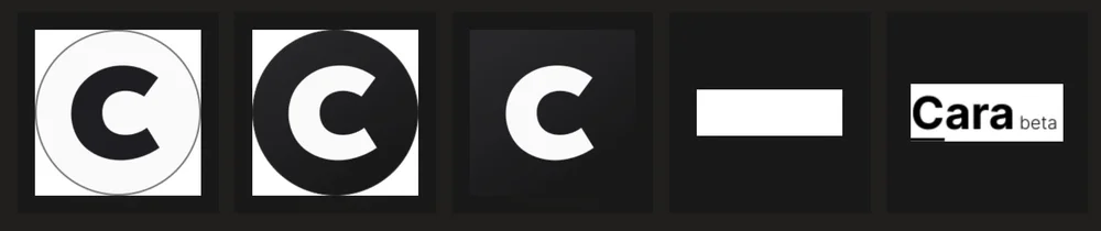 Cara Brand Assets - Logo & Icon Download — Cara - Artist Social ...