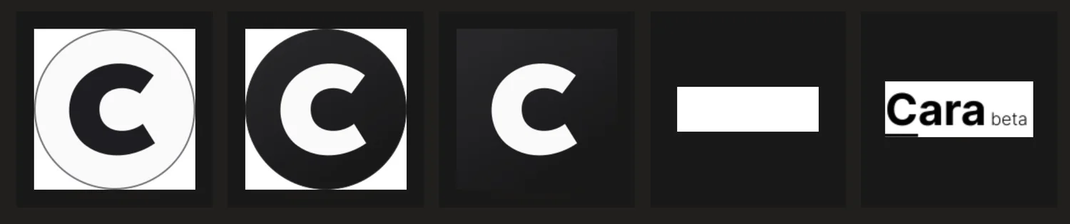 Cara Brand Assets - Logo & Icon Download — Cara - Artist Social ...