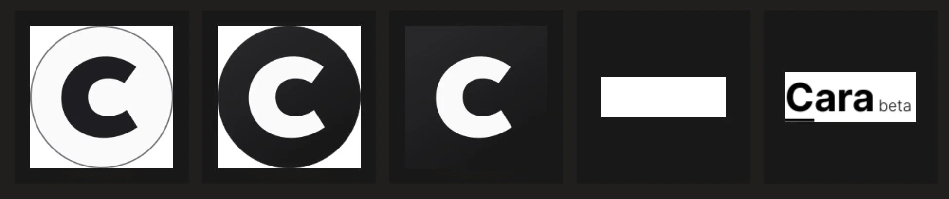 Cara Brand Assets - Logo & Icon Download — Cara - Artist Social & Portfolio Platform