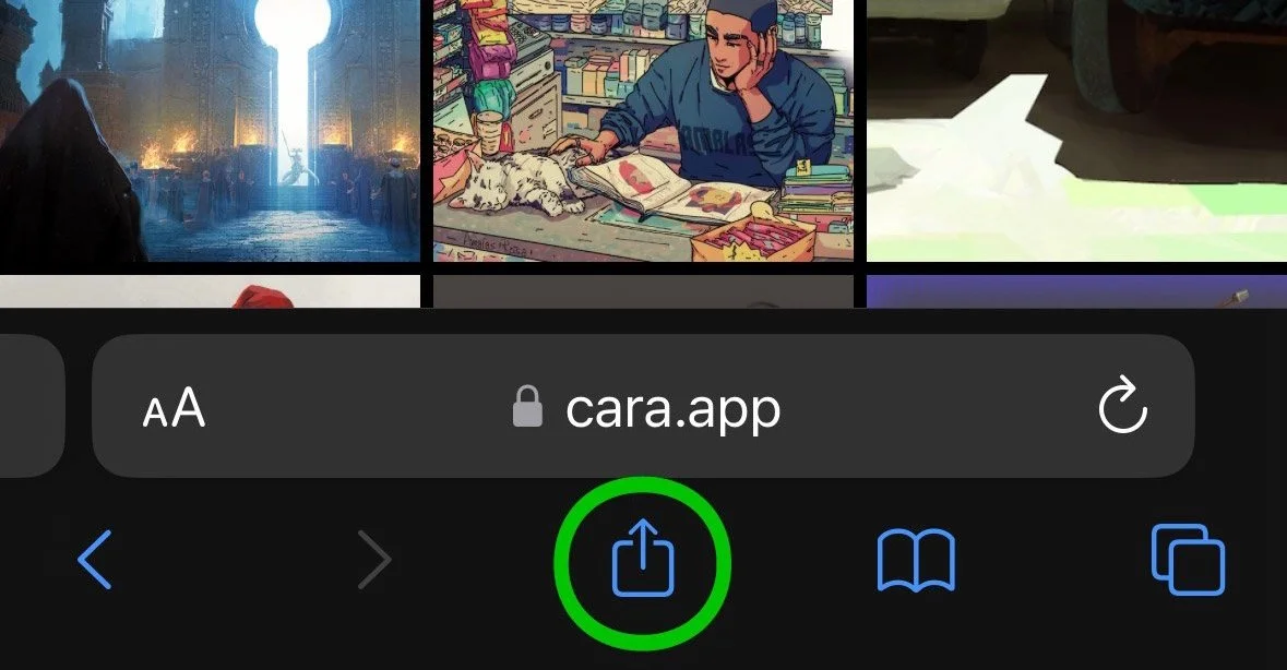 Introducing Cara’s Features — Cara - platform for artists, by artists.