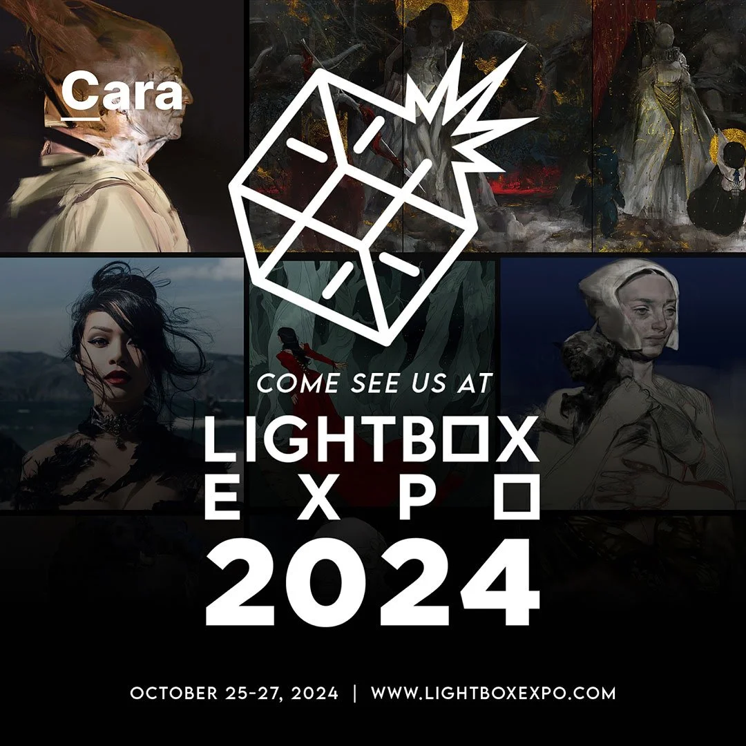 [Dev News] App Update, Lightbox Expo, TechCrunch Disrupt, Merch — Cara - Artist Social ...