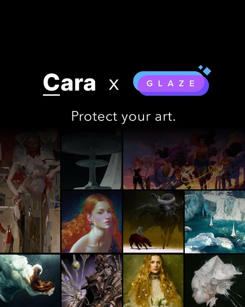 Introducing: Cara Glaze — Cara - Artist Social & Portfolio Platform