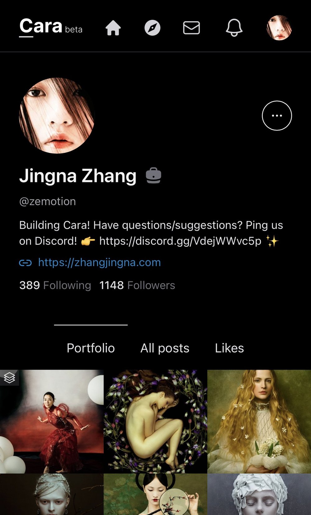 Dev Update #3 - #Hashtags, GIFs covers — Cara - Artist Social ...