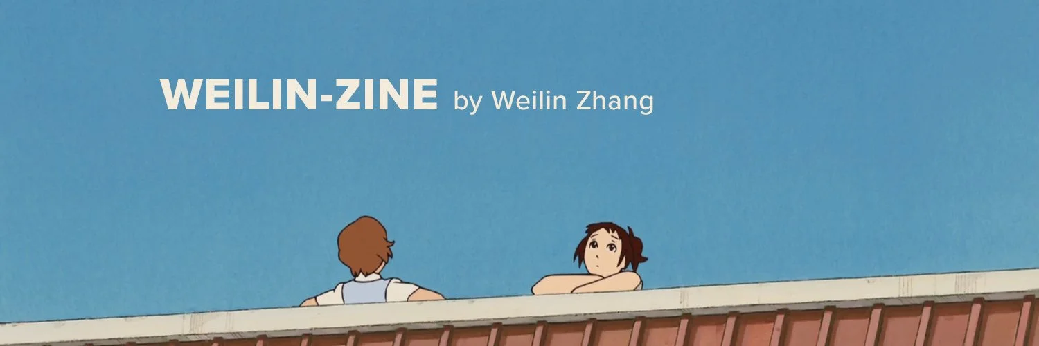 WEILIN-ZINE Issue #1: Spencer Wan — Cara - Artist Social & Portfolio Platform