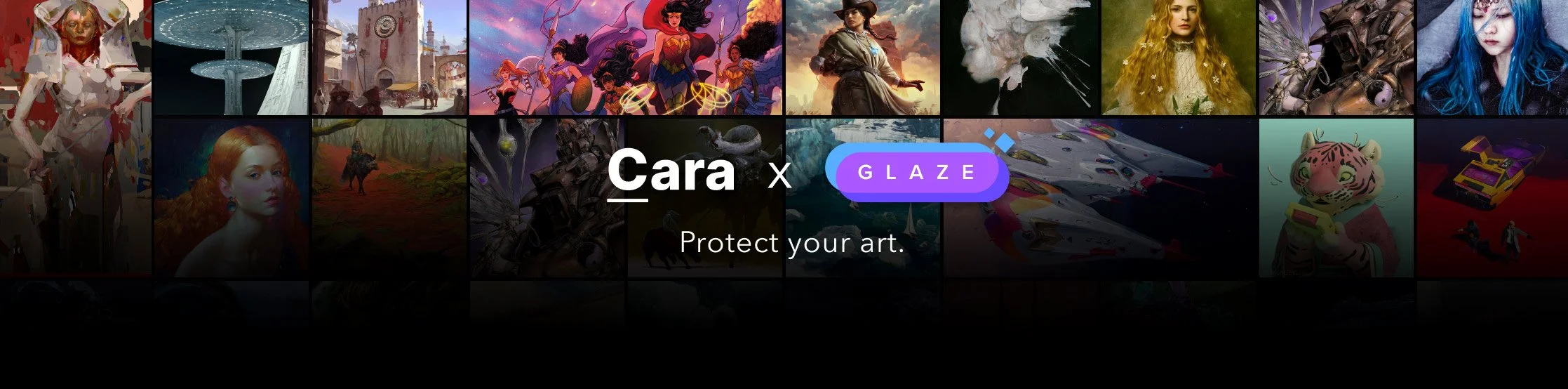 Introducing: Cara Glaze — Cara - Artist Social & Portfolio Platform