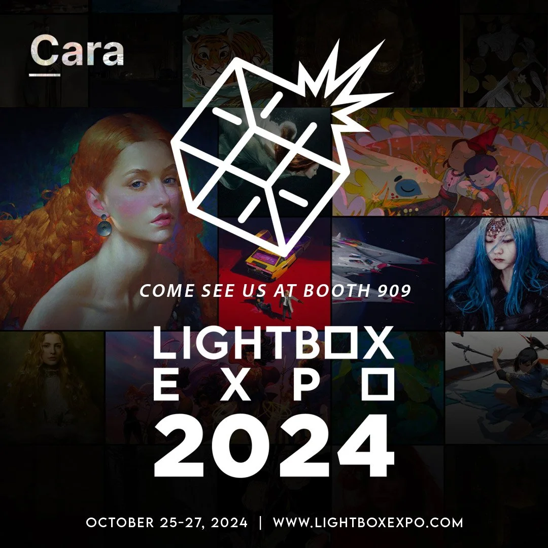 Create your #CaraQR — Cara - Artist Social & Portfolio Platform