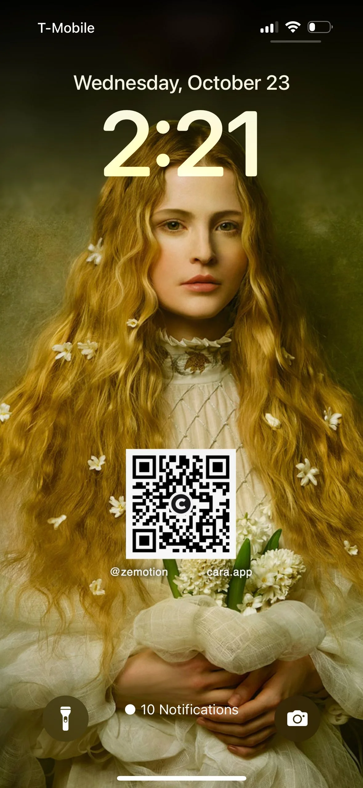 Create your #CaraQR — Cara - Artist Social & Portfolio Platform