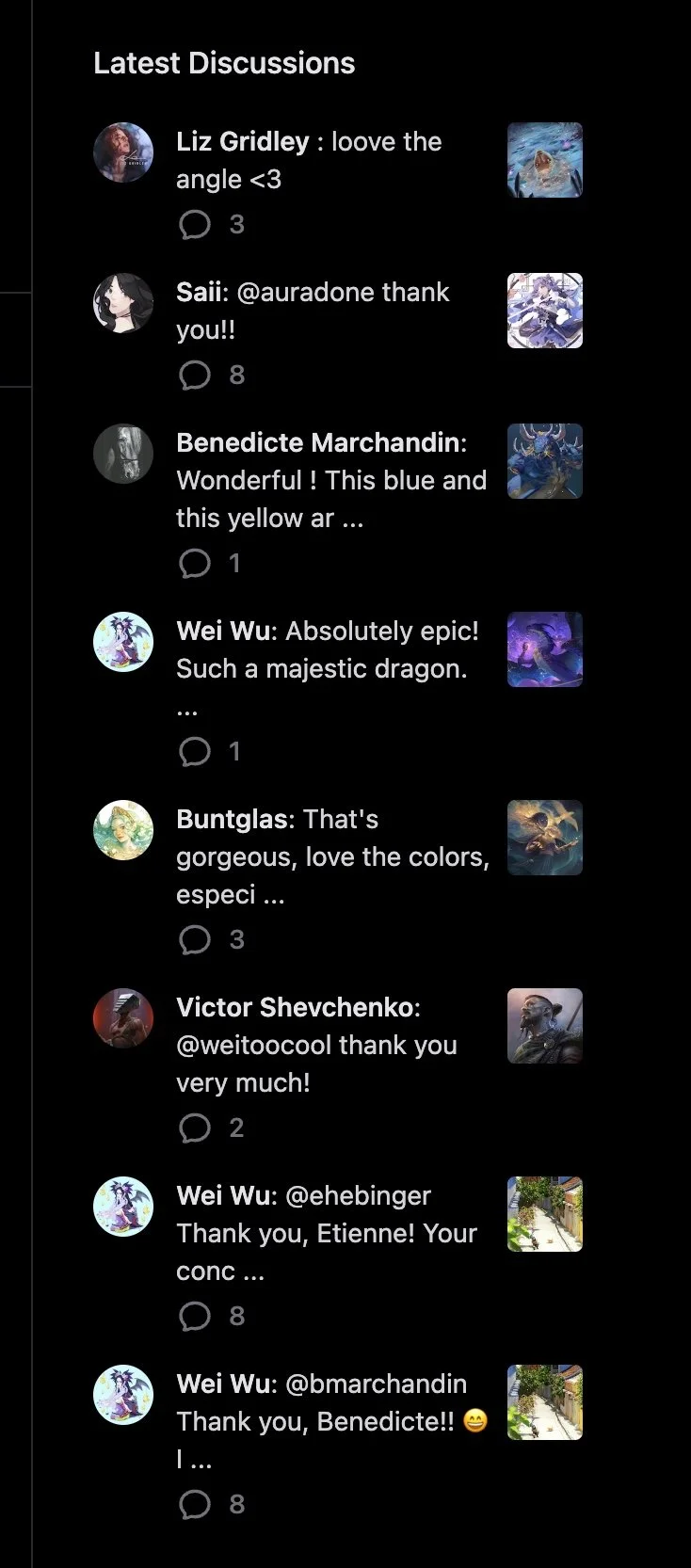 Introducing Cara’s Features — Cara - Artist Social & Portfolio Platform