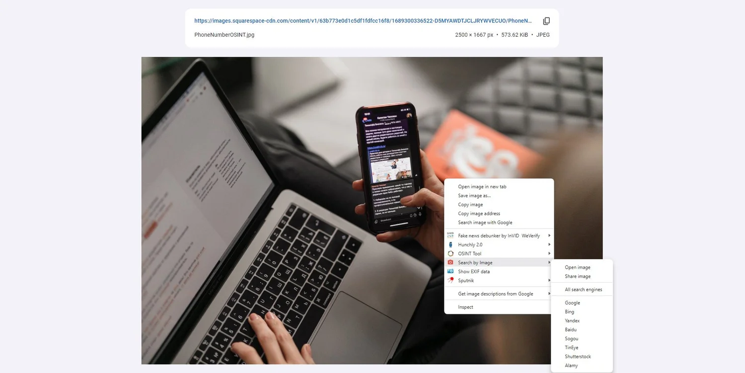 9 Most Useful OSINT Browser Extensions — The Investigator