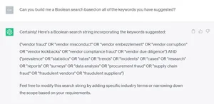 ChatGPT Use Cases for Investigations — The Investigator