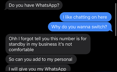 Real-Life Example of Pig Butchering Scam — The Investigator