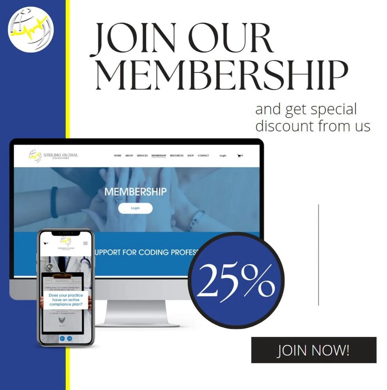 AAPC — Stirling Global Solutions