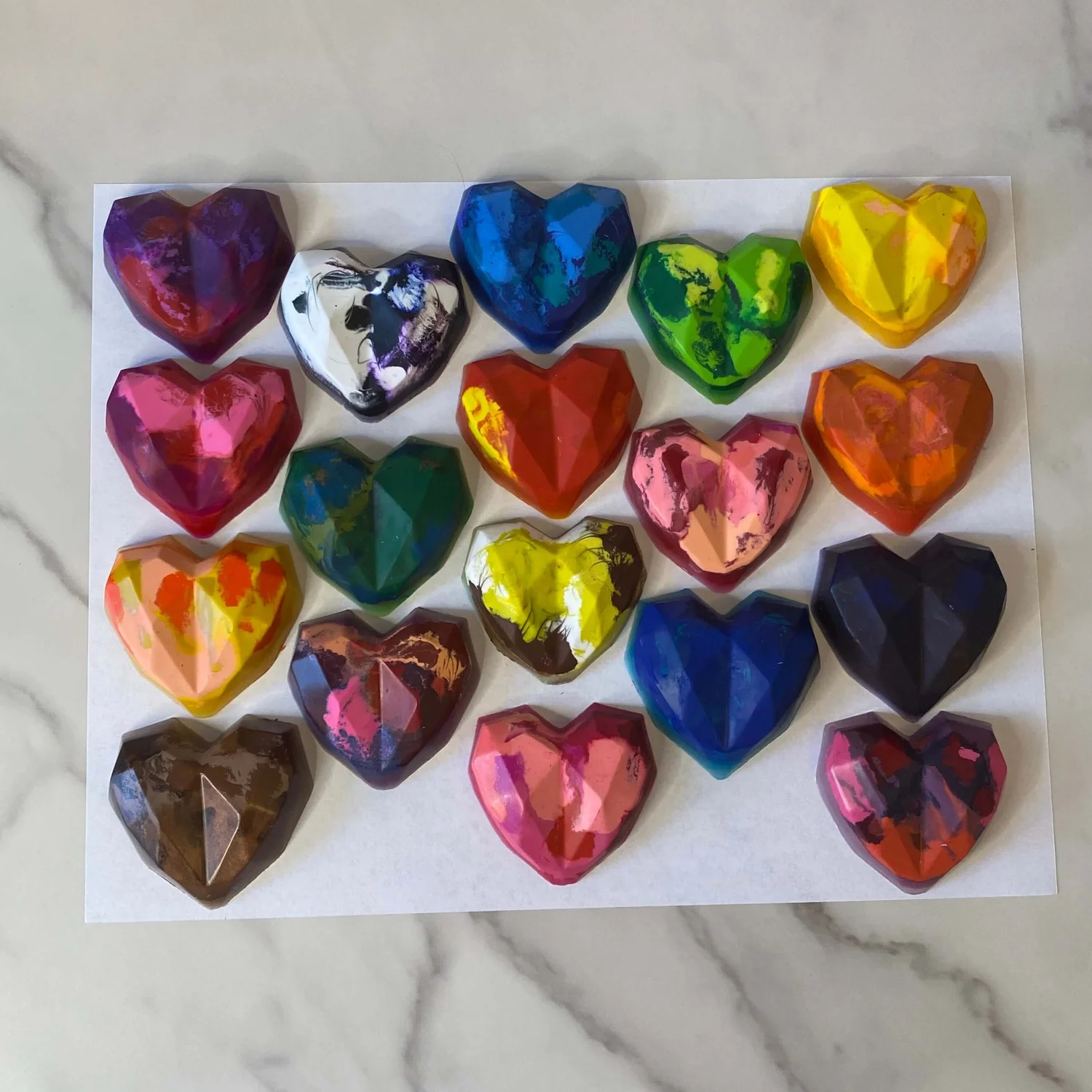 How To Repurpose Old Crayons: Quick Easy Recipe For Making New Crayons ...