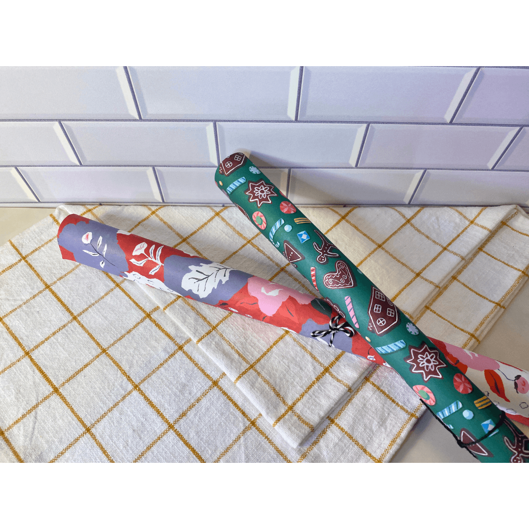 Green Wrapping Paper: Sustainable Wrapping Paper Alternatives — Copper ...