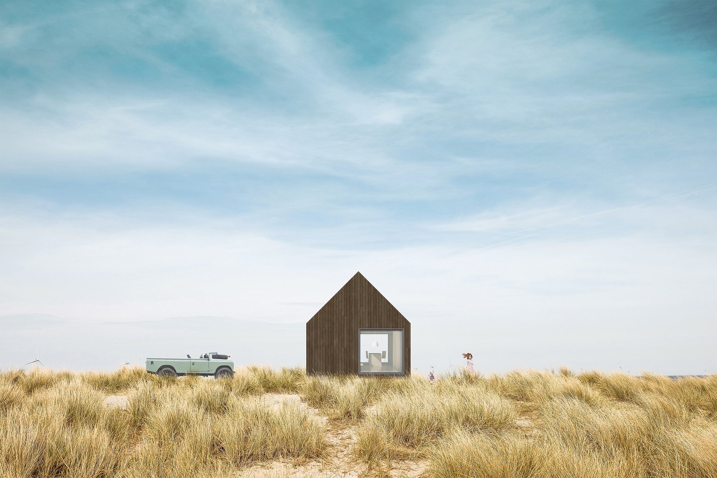 The Minimal Hut™