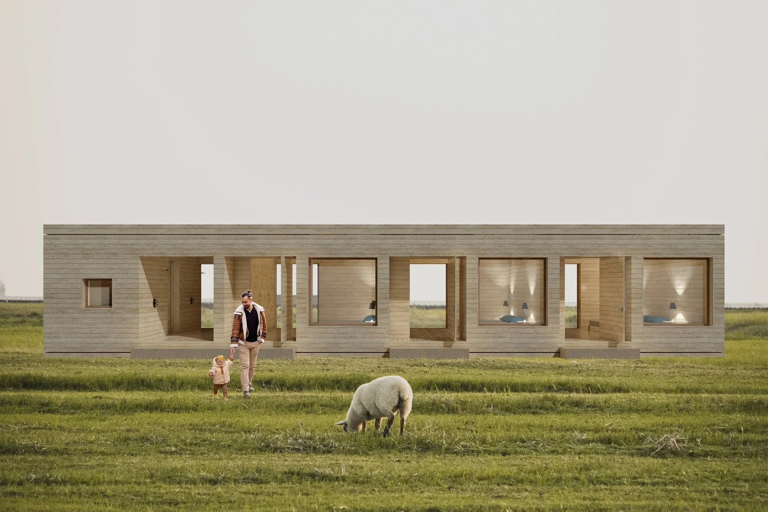 The Minimal Hut™