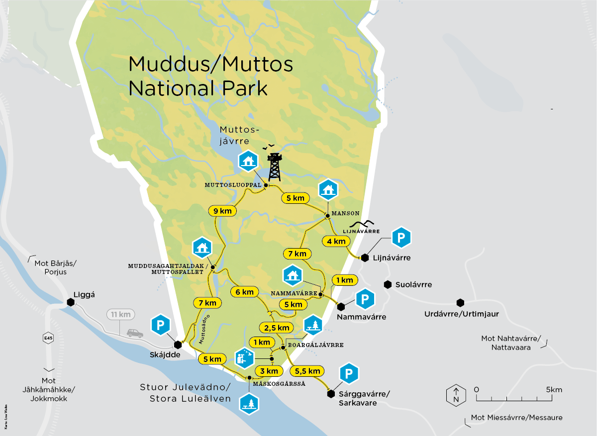 MUDDUS NATIONAL PARK — The Go Atlas