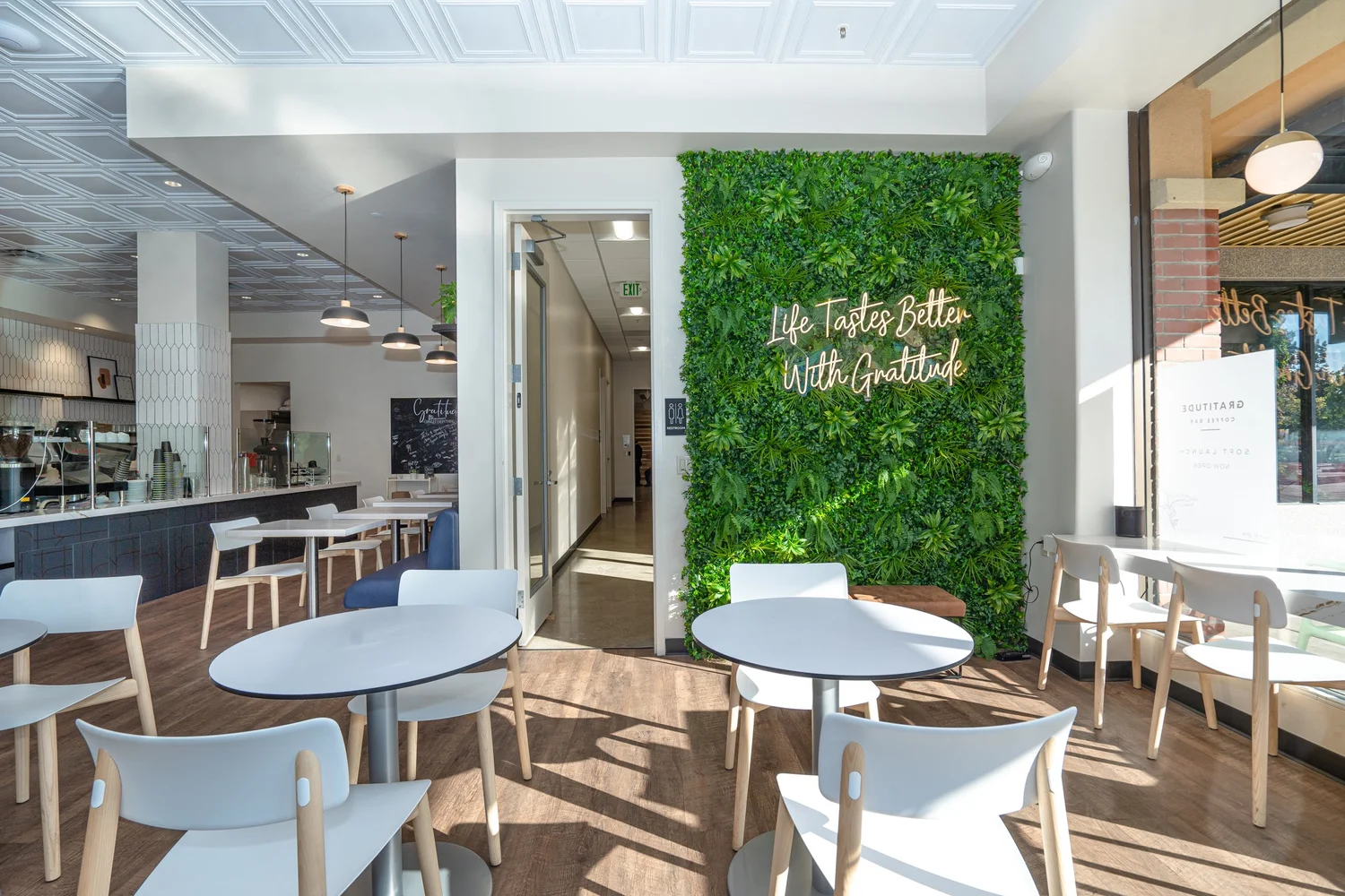 About Gratitude — Gratitude Coffee Bar