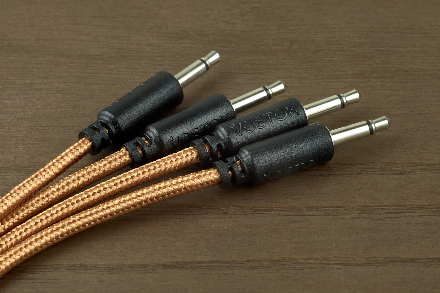 Copper & Silver Cable Set | Vostok Instruments