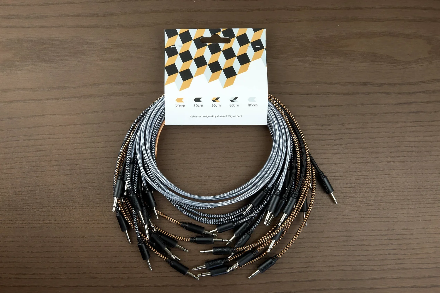 Copper & Silver Cable Set | Vostok Instruments