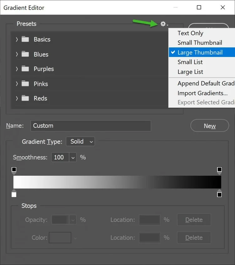 How to Add a Black and White Gradient Map in Photoshop?